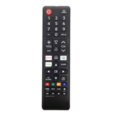 Remote Control For Samsung BN59-01315A TM1240A UN55RU710D UN58RU7100 ...