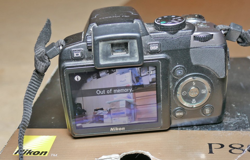 Nikon Coolpix P80 digital camera in box *READ* | eBay