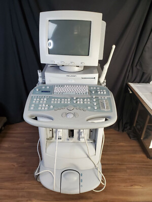 SIEMENS ACUSON SEQUOIA 512 ULTRASOUND MACHINE WITH 4C1and EC10C5 Probes ...