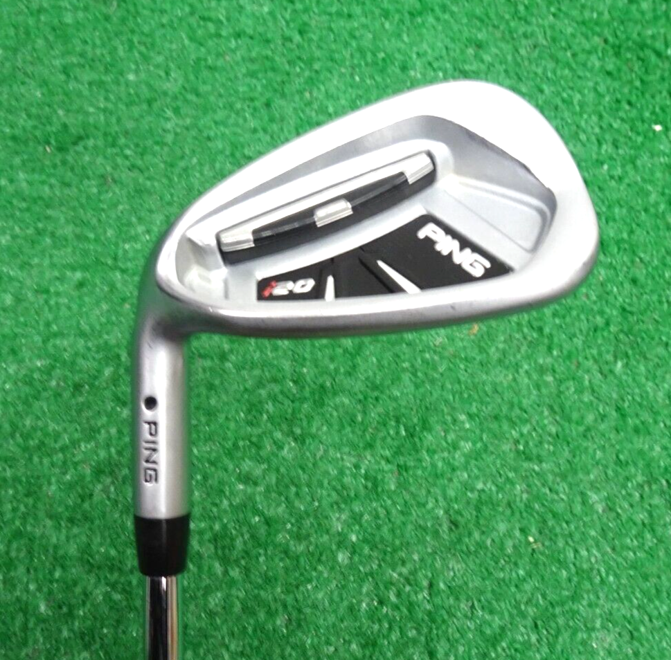 Ping I20 Black Dot W-Iron LH Steel Regular Flex (B102) | eBay