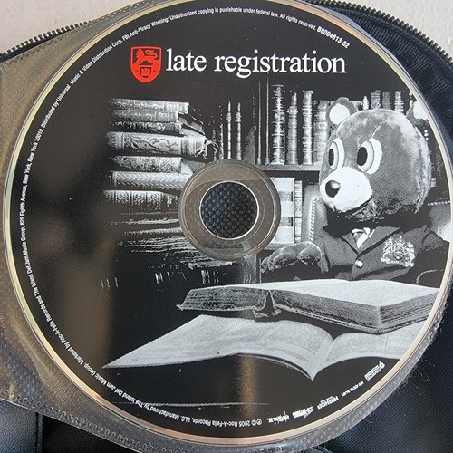 Late Registration [CD] Kanye West 2005 Roc-A-Fella Records, Gold Digger ...