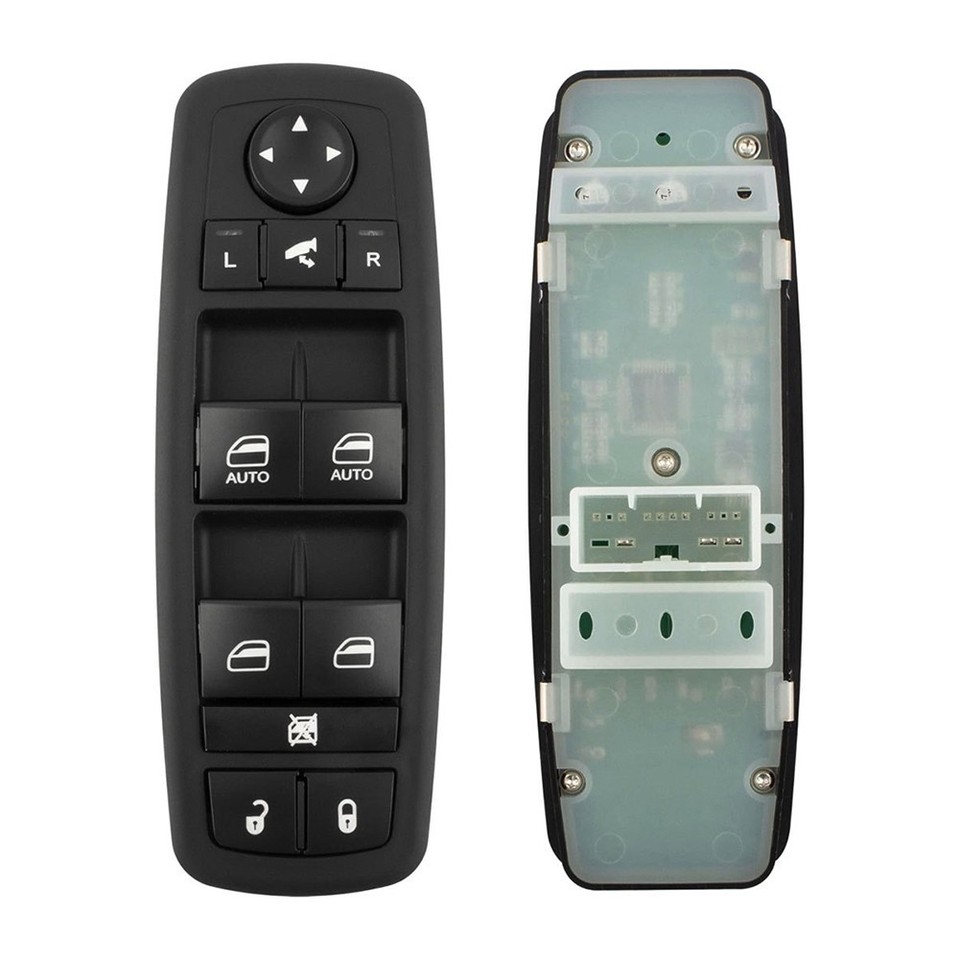 Car Replacement Power Window Switch Driver Door Control Wear-resistant ...