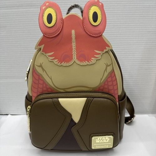 Loungefly Star Wars - Jar Jar Binks US Exclusive Mini Backpack | eBay