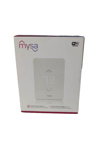Mysa LITE V2 Smart Thermostat for Electric Baseboard Heaters – UPC ...