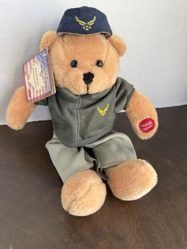 Chantilly Lane Musical American Military Air Force Bear Untested | eBay