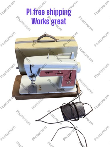 Vintage Singer Touch & Sew Special Zig Zag Model 626 Sewing Machine ...