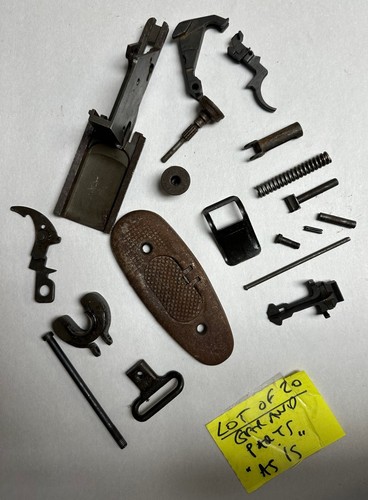 1 LOT OF 20 GARAND PARTS. | eBay
