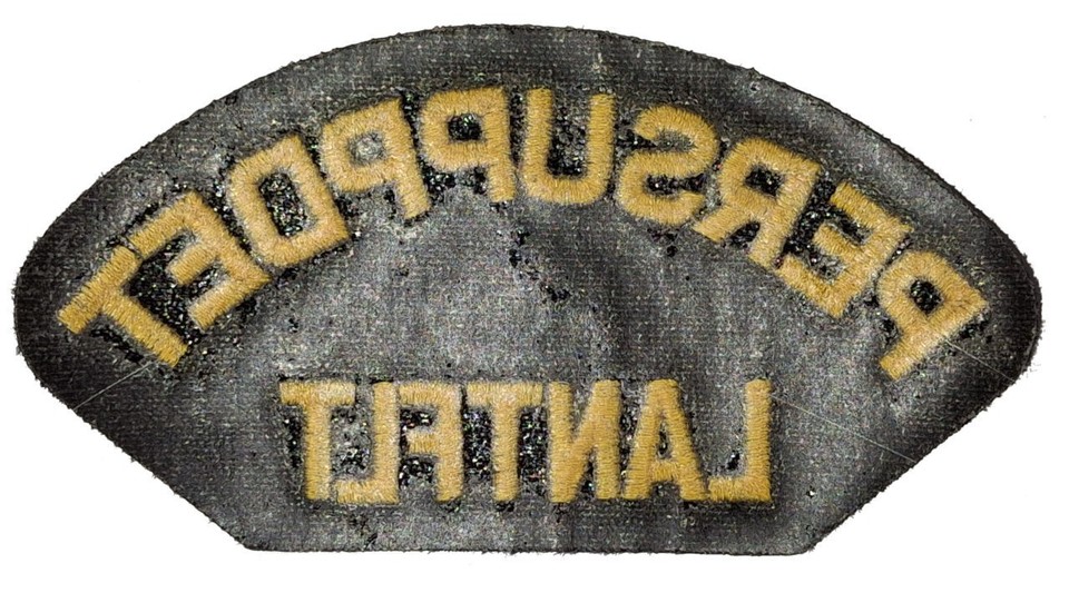 PERSUPPDET (PERSONNEL SUPPORT ACTIVITY DETACHMENT ATLANTIC FLEET) PATCH ...