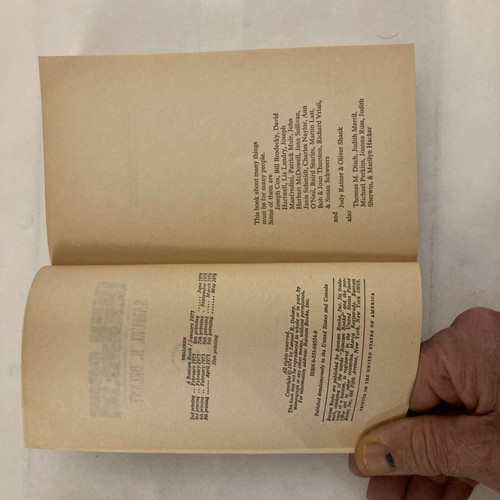 Dhalgren Samuel R. Delany (Bantam 1976 10th Printing SC VG) | eBay