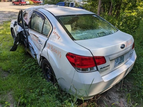 Passenger Side View Mirror Power Non-heated Fits 11-14 LEGACY 168786 | eBay
