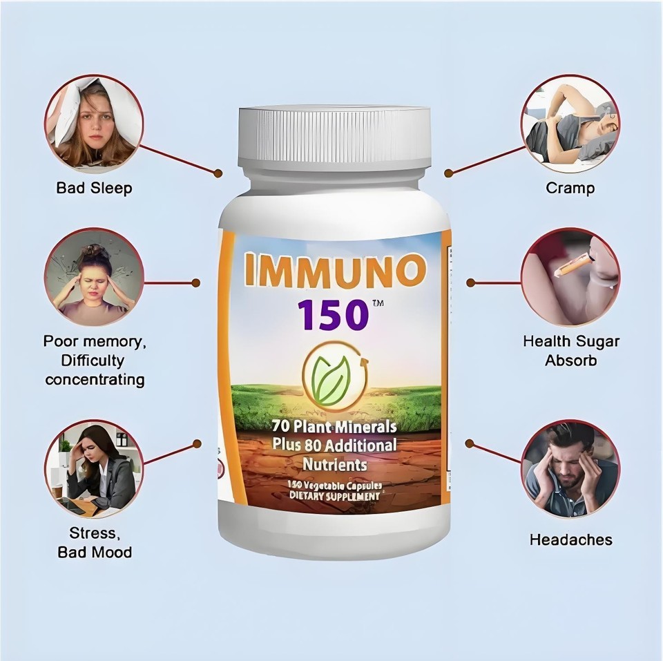 1~3PACK IMMUNO 150 THE ULTIMATE MULTI VITAMIN, IMMUNE BOOSTER, Exp 2028 | eBay