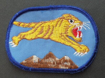 ROKA 3rd Airborne Special Force Brigade PATCH/ Oldest authentic(Wool ...
