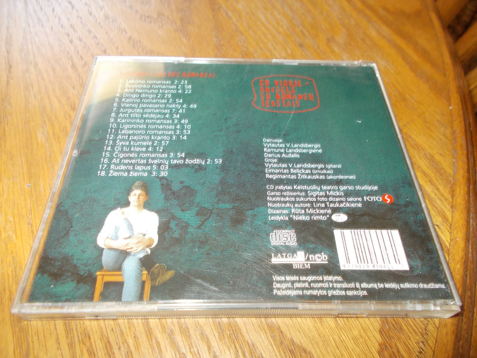 ZLAURIAI GRAZUS ROMANSAI - VYTAUTAS V. LANDSERGIS CD | eBay