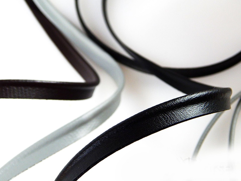 4 m Kunstleder Paspelband 1,75€/m Biese, Keder, Besatzband, Kehlband ...