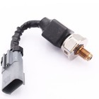 Fuel Pressure Sensor for Peterbilt Cummins ISX12 ISX15 X15 Kenworth ...