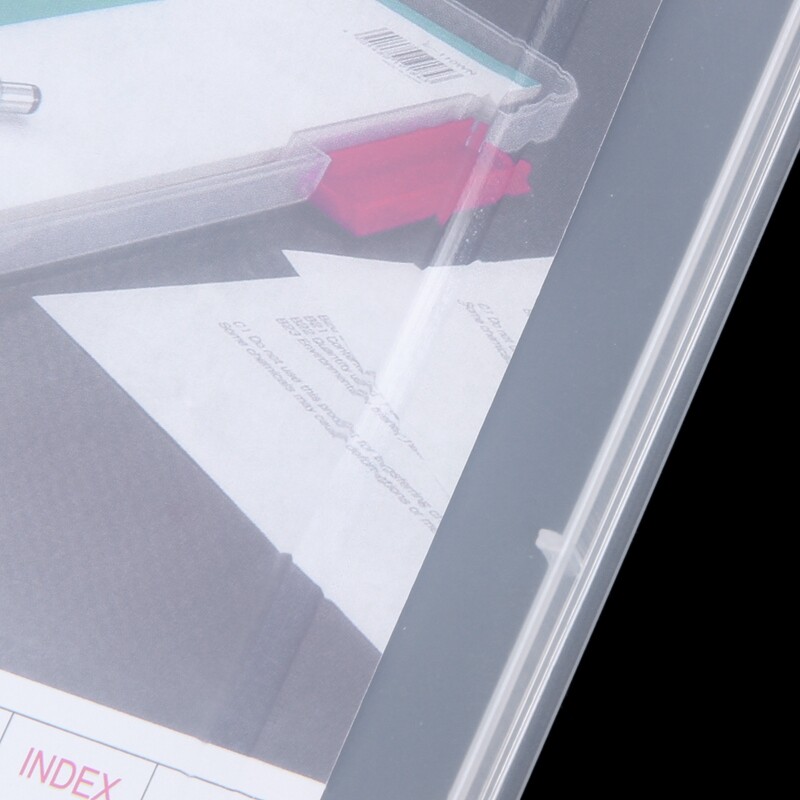 A4 Files Plastic Document Case Storage Box Holder Office School ...