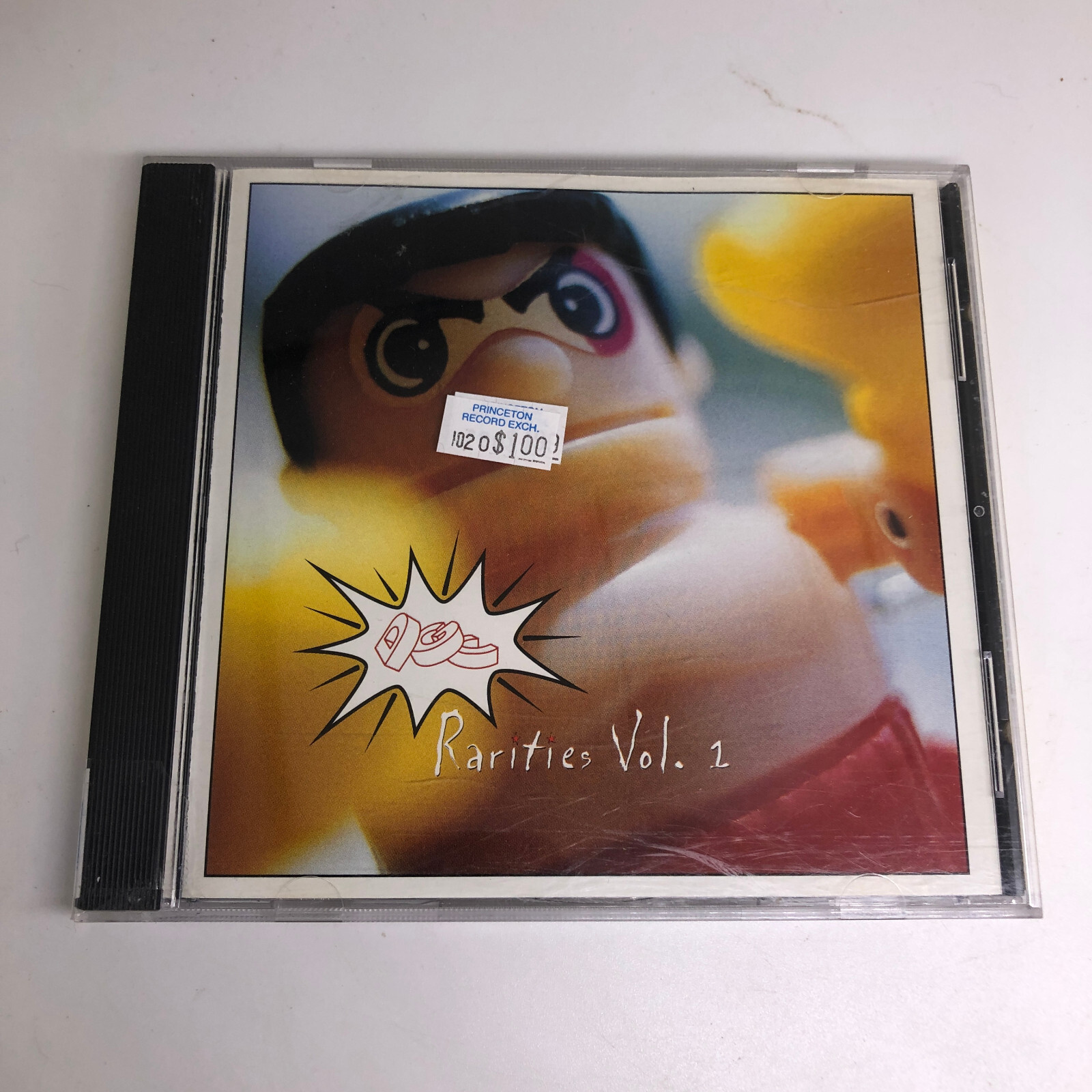 DGC Rarities, Vol. 1 by Various Artists (CD, Jul-1994, Geffen ...