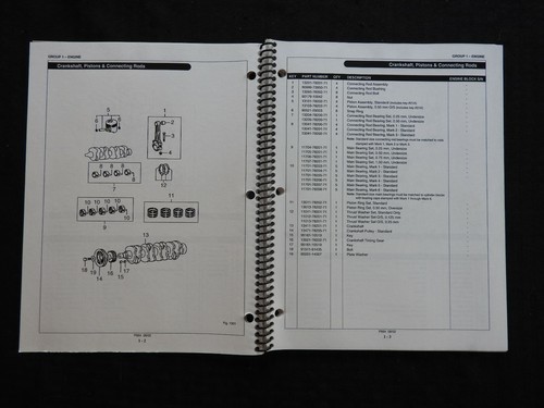 NORTHERN LIGHTS M864K DIESEL GENERATOR LUGGER PARTS CATALOG MANUAL ...