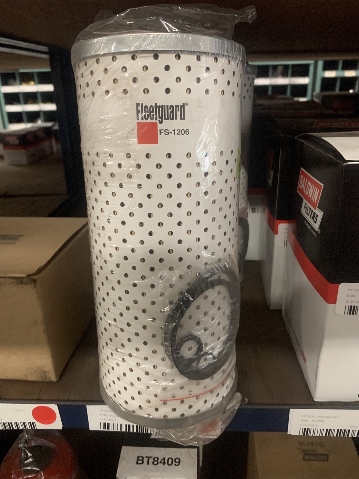 Fuel Filter Separator Cartridgeracor FS1206 Fleetguard Cummins for sale ...