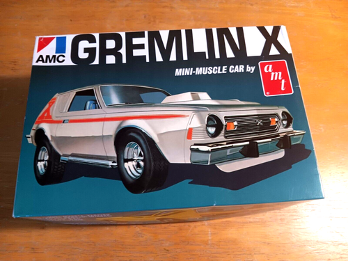 2001 AMT Model GREMLIN X MINI-MUSCLE CAR Kit #AMT1077/12 | eBay