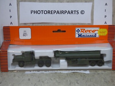 Roco Minitanks Modern US M-931 / M969A1 Cab & Tanker Truck Lot #143BB ...