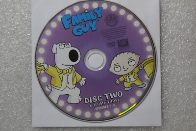 Family Guy Volume 3 Disc 2 DVD | eBay