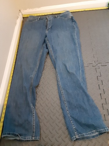 Coldwater Creek Womens Size 12 Classic Fit Slim Leg Pockets Denim Jeans ...