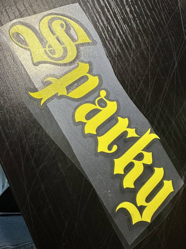 Sparky Decal, Funny Nicknames, Electrical Decal. Waterproof And Will ...