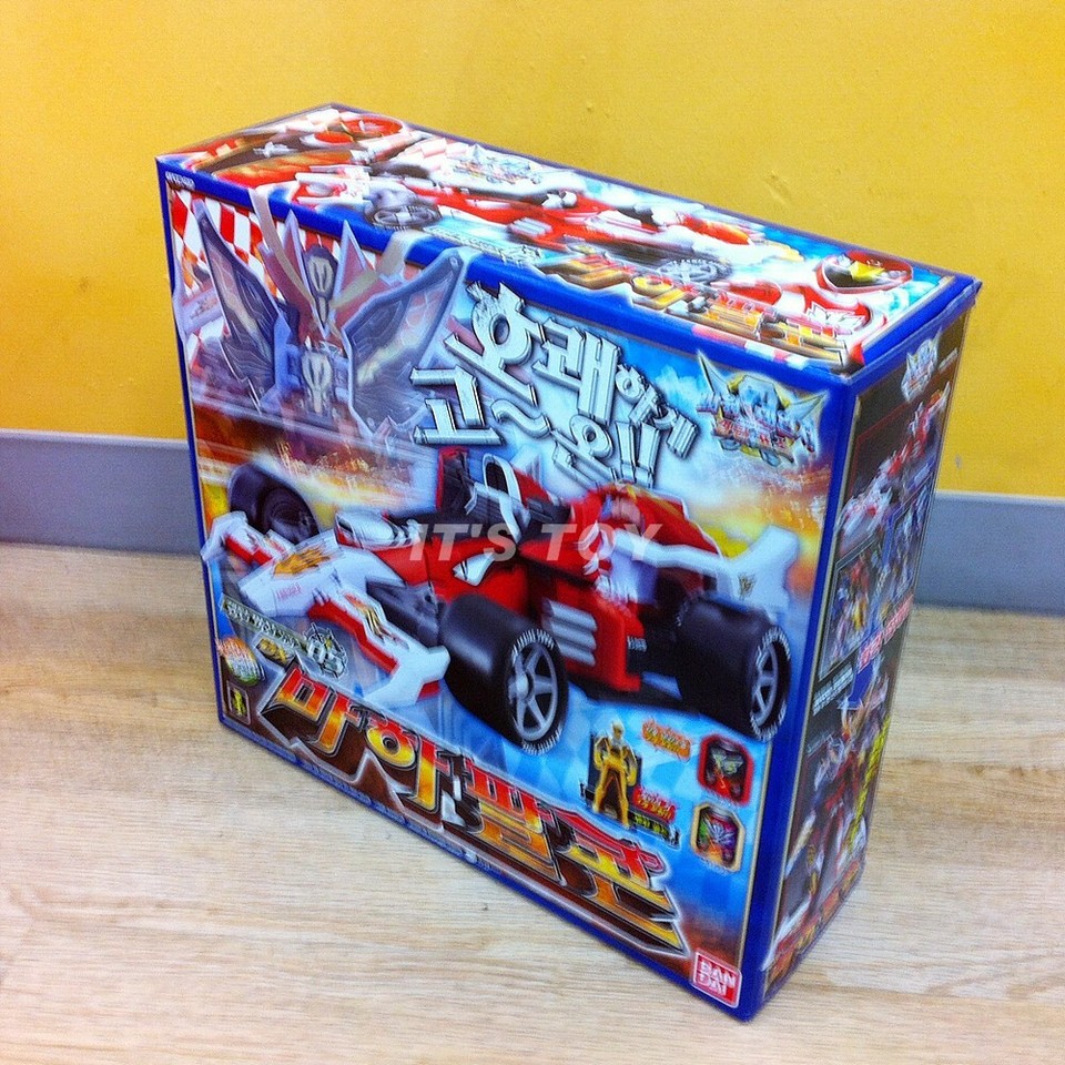 Bandai Power Ranger GOKAIGER DX ENGINE MACHALCON Kaizoku Sentai Gokai ...