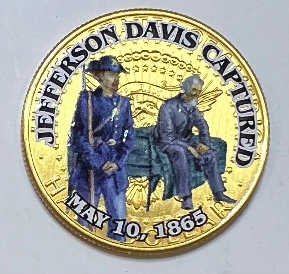 When Was Jefferson Davis Captured
