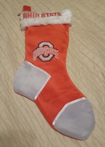 OHIO STATE BUCKEYES Christmas Stocking 17" Long NCAA | eBay