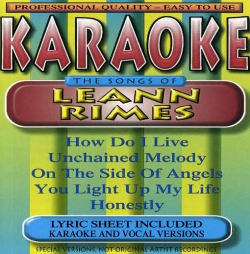 LEANN RIMES - Karaoke: Songs By Leann Rimes - CD - Karaoke - *NEW/STILL ...