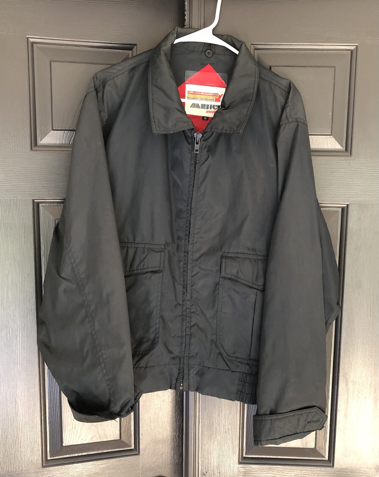 Vintage Antler Uniform Nylon Shell Jacket Size Men’s … - Gem