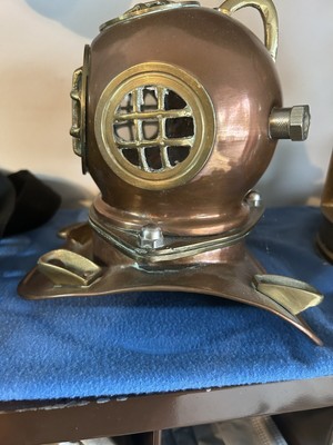 Diving Helmets - Miniature Replica