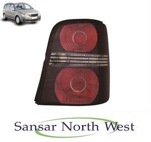 For VW Volkswagen Touran Drivers Side Rear Lamp Tail Light Black O/S ...