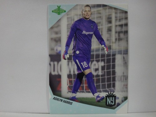 2022 Parkside NWSL #60 Ashlyn Harris NY/NJ Gotham FC Soccer Card | eBay