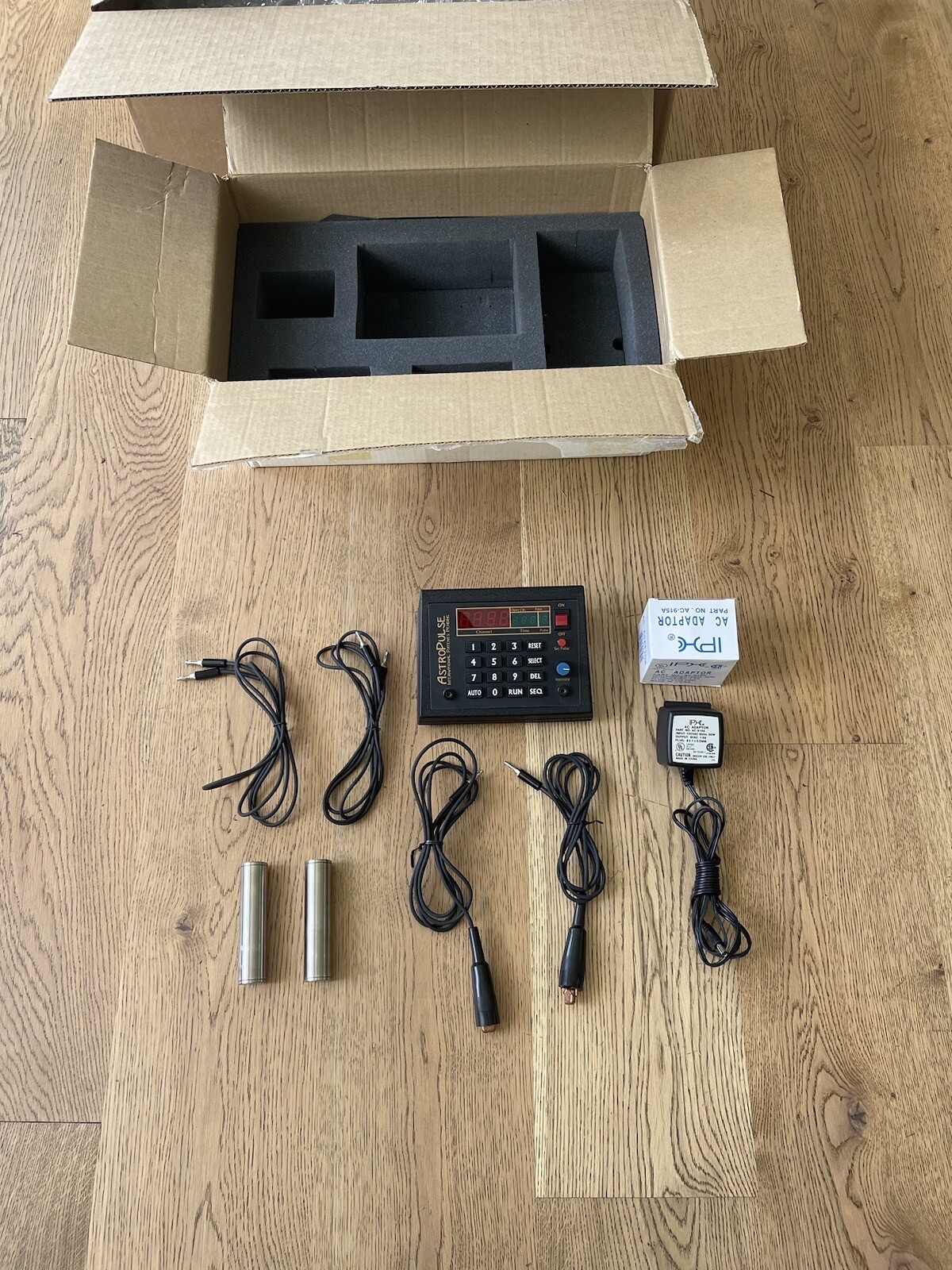 AstroPulse D Bio-Active Frequency Rife Instrument In Great Condition | eBay