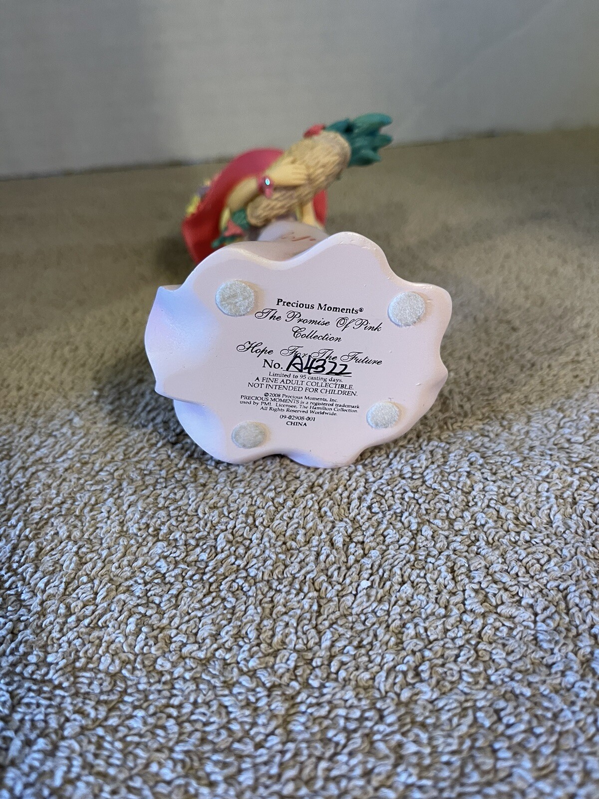 Precious Moments ~ Hope For The Future ~ The Promise of Pink Collection ...