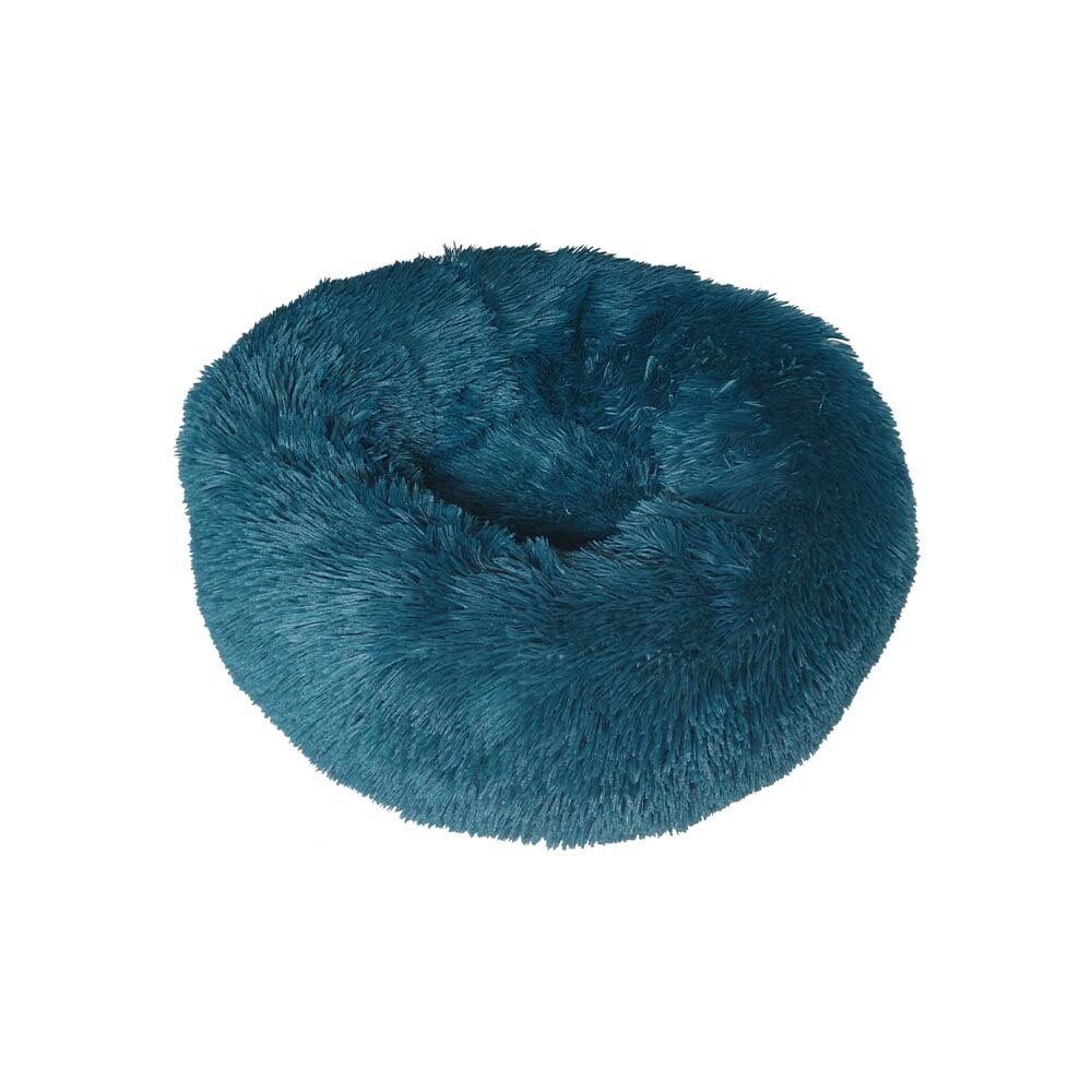 Prestige Pet Snuggle Pals Calming Cuddler Plush Pet Bed Peacock 120cm ...