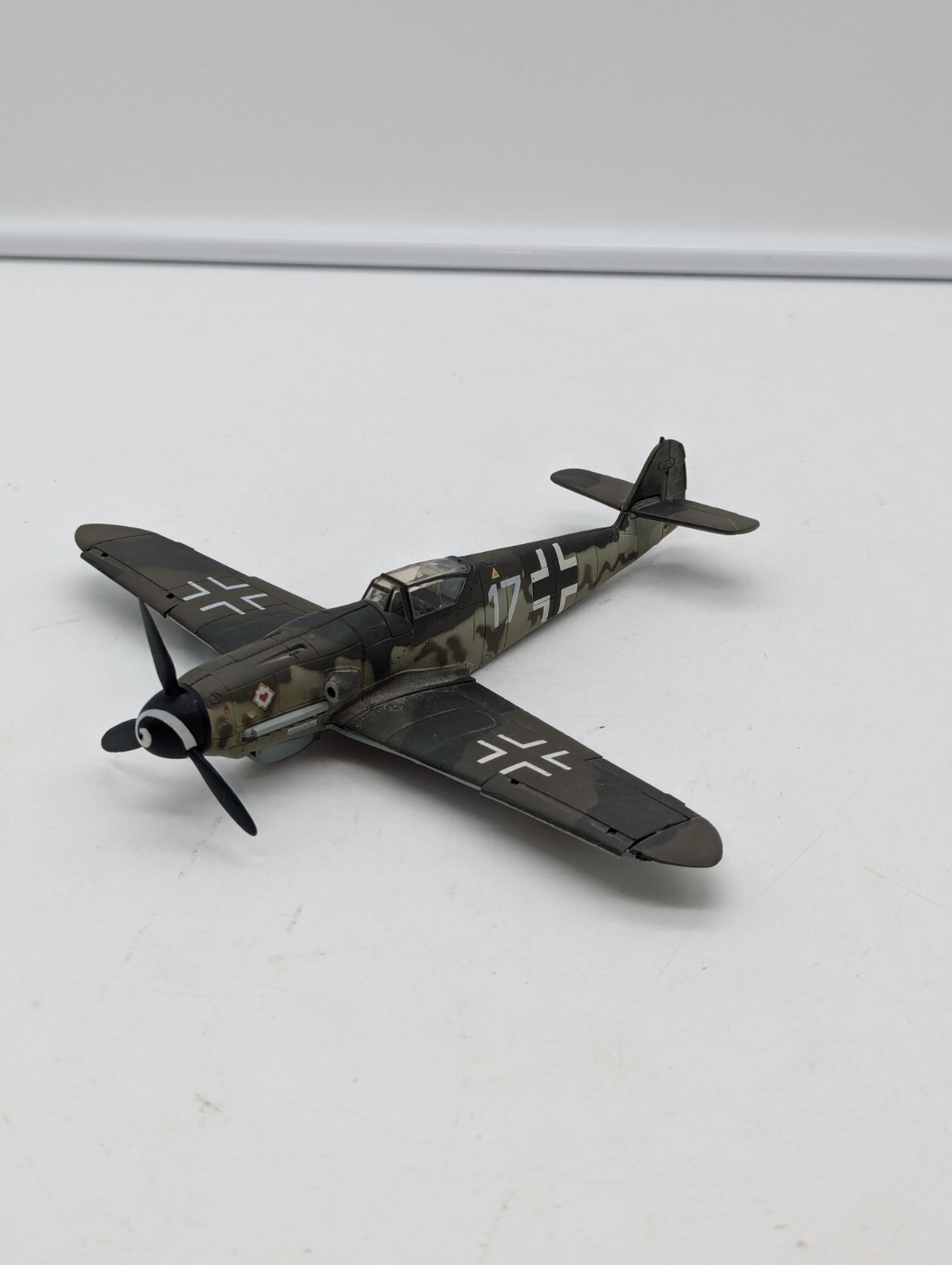 Messerschmitt Me-109 in 1/48 Scale Air Plane Incomplete Missing Pieces ...