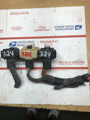 98 DODGE DAKOTA 3.9 ECM ECU PCM ENGINE COMPUTER PLUGS CONNECTORS ...