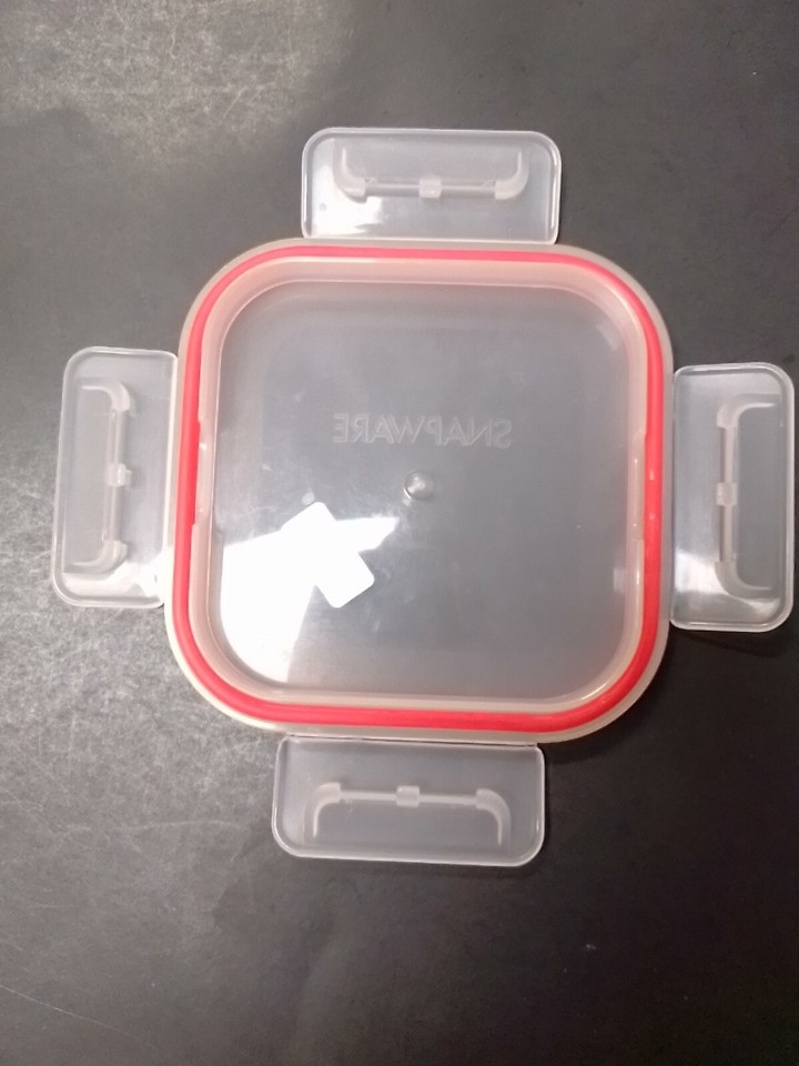 Snapware Replacement Lid Plastic Wear Scratching Staining 4" Square | eBay