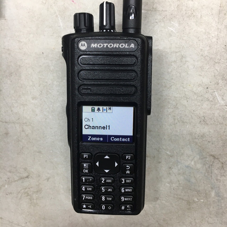 Motorola XPR7550e UHF radio AAH56RDN9RA1AN Connect + Capacity Plus | eBay