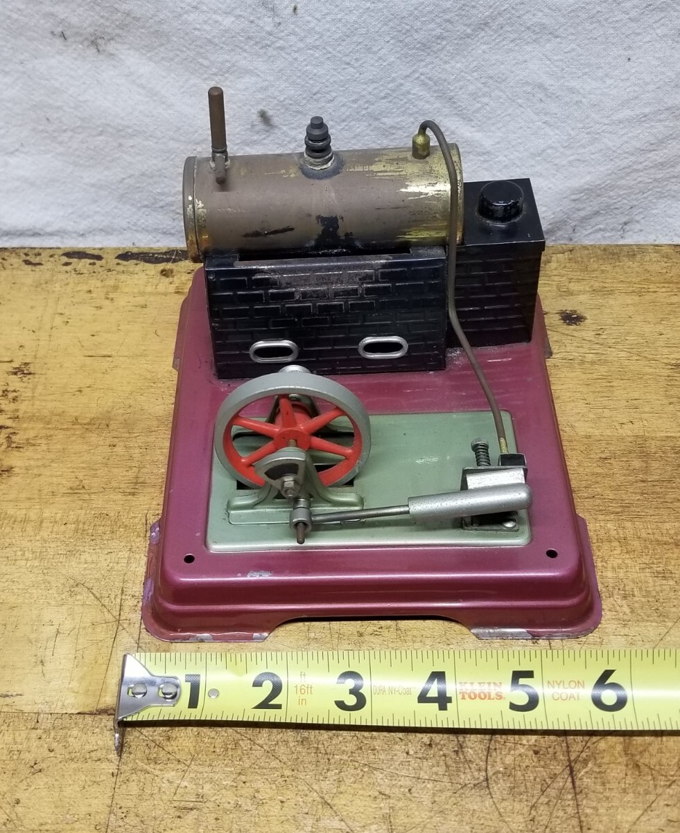 VINTAGE Fleischmann Steam Engine Toy Model Made in Western Germany | eBay