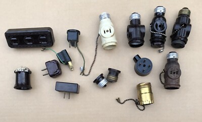 Sockets - Bakelite Lamp Socket