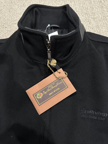 *Crypto enthusiasts* Orig. MicroStrategy Men's Million $ Club Black ...