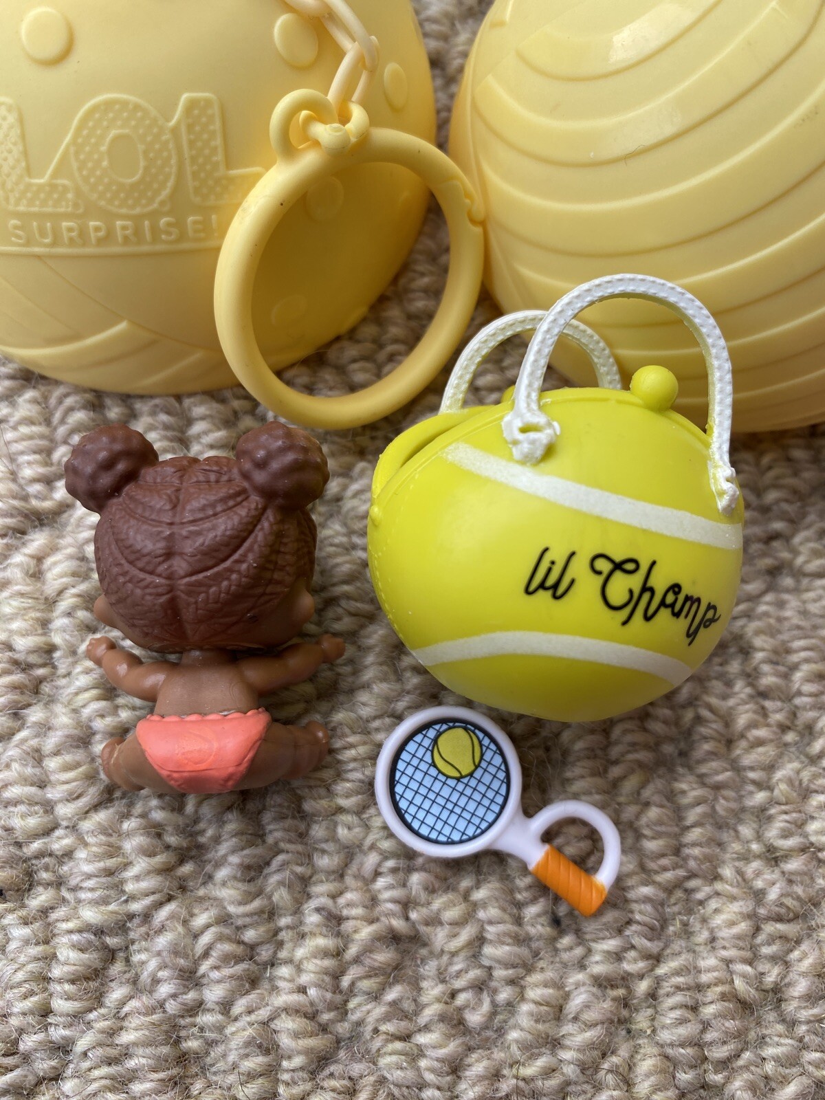 LOL Surprise Doll series 3 Lil Court Champ Athletic Club | eBay UK