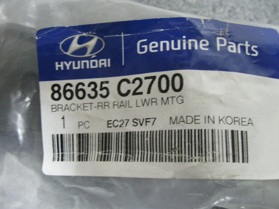 Hyundai 86635-C2700 Lower Impact Bar Bracket for 2018-2019 Sonata New ...