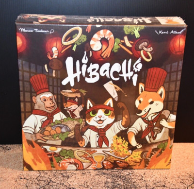 Grail Games Hibachi Board Game BNIS | eBay