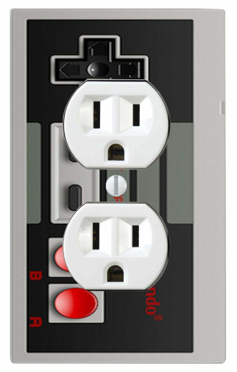 Game controller, Video Games, Kids Room Light Switch Cover, Kitchen ...